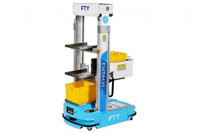無人搬運車系列-福泰益自動化設備