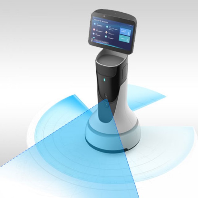 AI Robot Greeting Mini